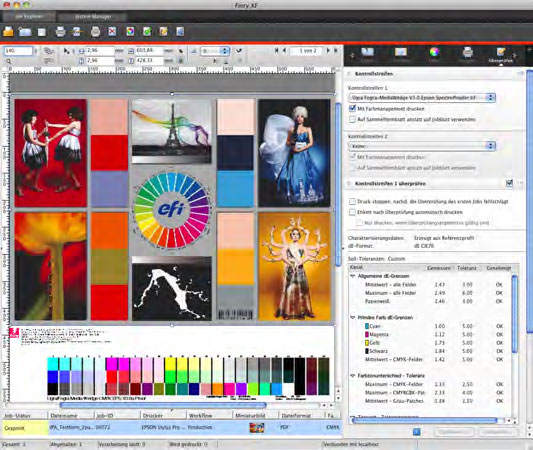 Efi Fiery XF Proofing / Production | Https://imagic.pro