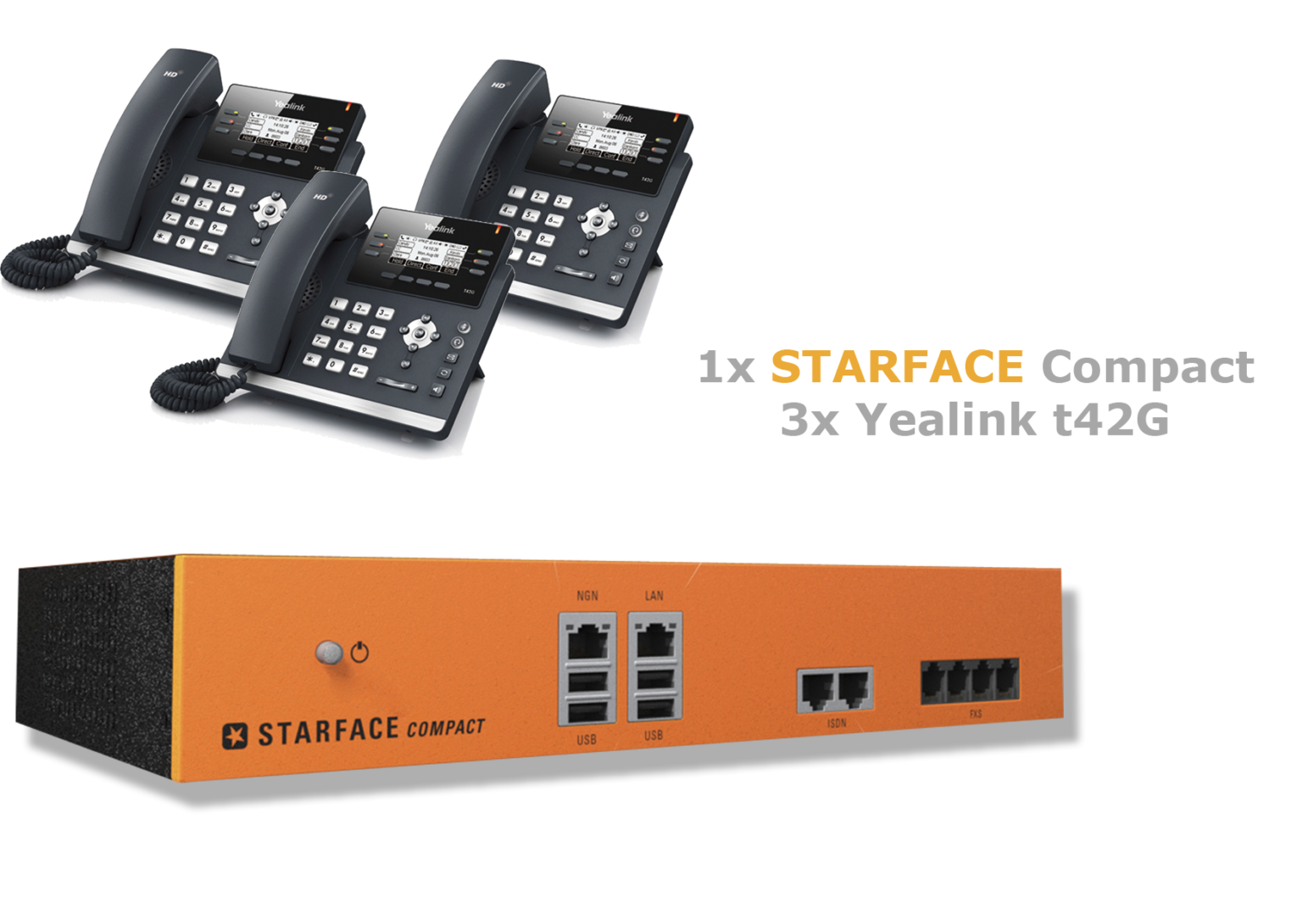 Starface Einsteiger Angebot | Https://imagic.pro